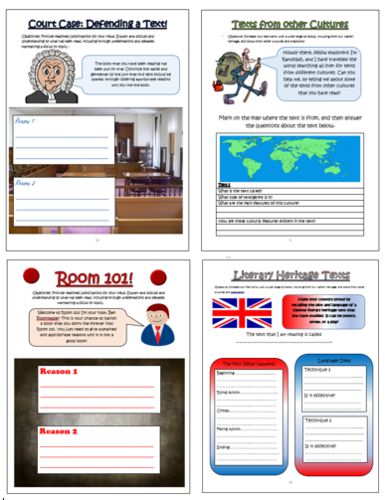 KS2 Comprehension Activities Big Booklet Bundle! (aligned with the New ...