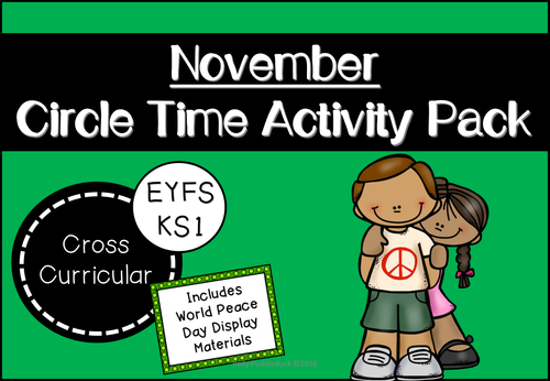 Circle Time Activity Pack for the ENTIRE YEAR | Teaching Resources