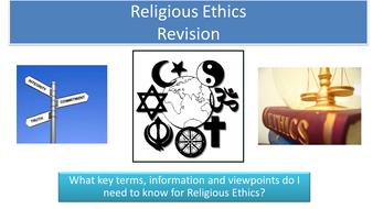 OCR Religious Ethics AS Revision | Teaching Resources