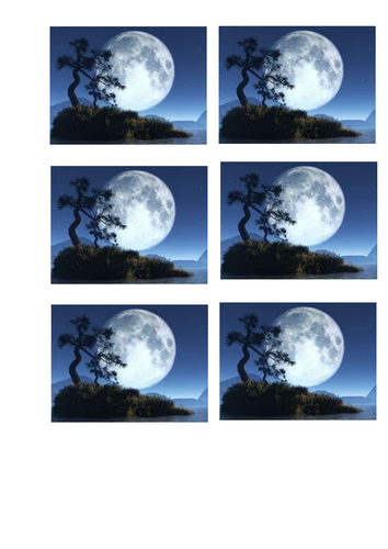 I took the moon for a walk POETRY lesson | Teaching Resources