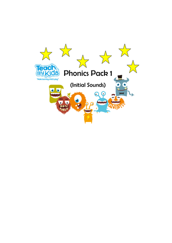 Phonics (Initial Sounds) - Pack 1 | Teaching Resources