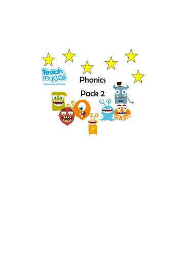 Phonics Worksheets Packs | Teaching Resources
