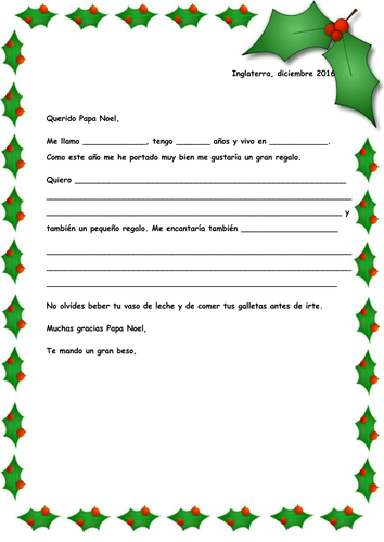 La Navidad - Christmas in Spanish | Teaching Resources