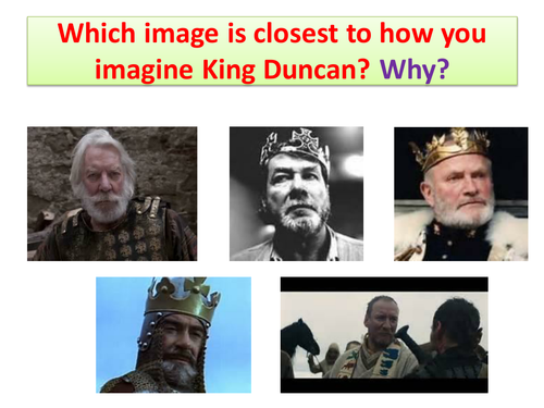 Macbeth Act 1 Resources Bundle | Teaching Resources