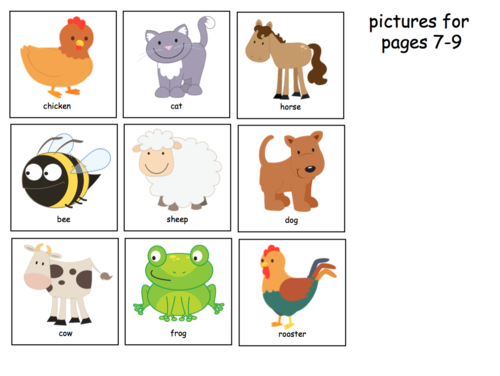 I Spy - Animals {an Adapted Book Series for Children with Autism ...