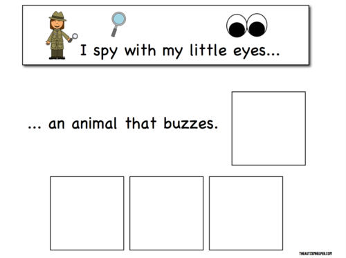 I Spy - Animals {an Adapted Book Series for Children with Autism ...