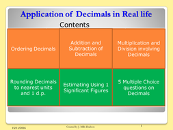 Decimals in real life (functional skills) | Teaching Resources
