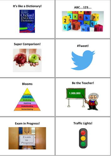 GENERAL EXTENSION CARDS | Teaching Resources