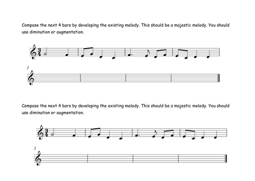 Classical music - composition and performance | Teaching Resources