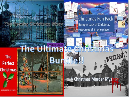 The Ultimate Christmas Bundle! | Teaching Resources