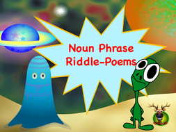 Noun Phrase Riddle-Poems | Teaching Resources