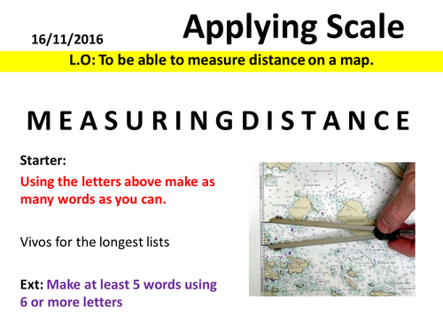 KS3 Geography Map Skills | Teaching Resources