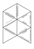 Bundle of Tarsia triangle puzzles for KS3/4/5 French across various ...