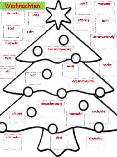 Advent Calendar and Christmas presentation | Teaching Resources