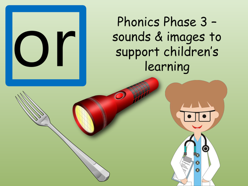 Phase 2, 3 and 5 Presentations with sounds and images | Teaching Resources