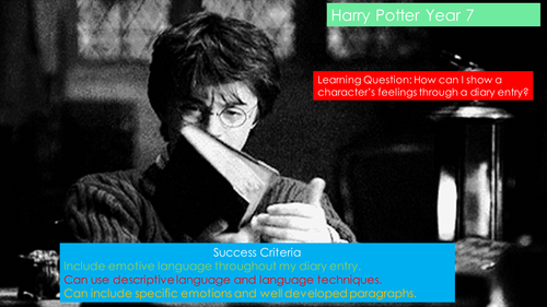 Harry Potter Year 7 Lessons | Teaching Resources