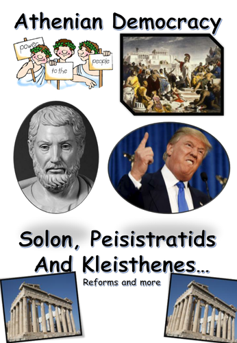Athenian Democracy Bundle | Teaching Resources