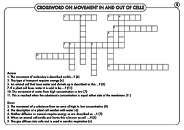 GCSE Biology: Diffusion, Osmosis and Active Transport Worksheet Pack ...