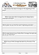 A Christmas Carol (Real Reads) Guided Reading Activities | Teaching ...