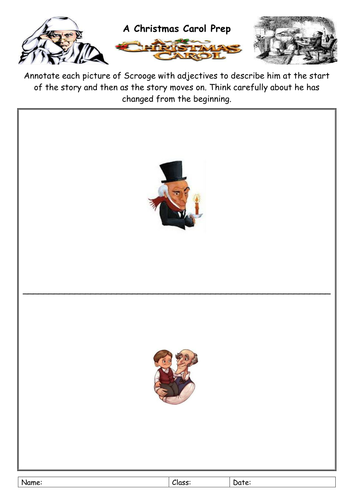 A Christmas Carol (Real Reads) Guided Reading Activities | Teaching ...