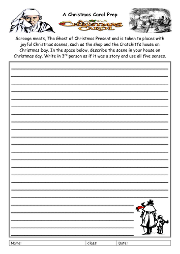 A Christmas Carol (Real Reads) Guided Reading Activities | Teaching ...
