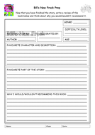 Bill's New Frock Guided Reading Activities | Teaching Resources