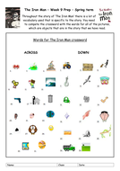 The Iron Man Guided Reading Activities | Teaching Resources