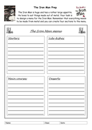 The Iron Man Guided Reading Activities | Teaching Resources