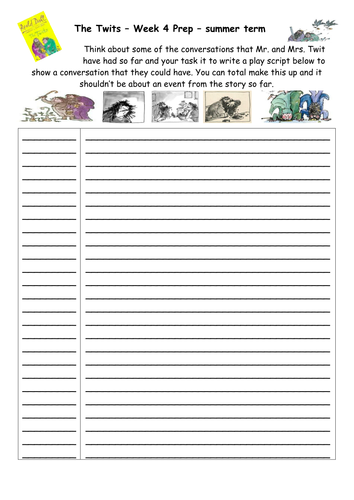 The Twits Guided Reading Activities | Teaching Resources