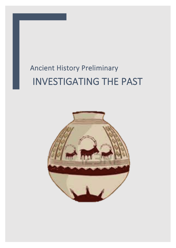 Ancient History Investigating the Past Assessment | Teaching Resources