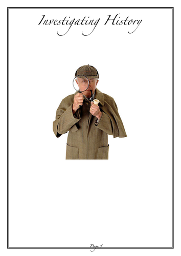 Investigating History Year 7 Introduction | Teaching Resources