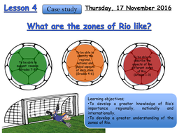 AQA GCSE NEW SPEC- Urban issues Rio | Teaching Resources