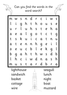 The Lighthouse Keeper's Lunch story resource pack- Powerpoints, games ...