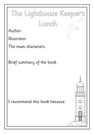 The Lighthouse Keeper's Lunch story resource pack- Powerpoints, games ...
