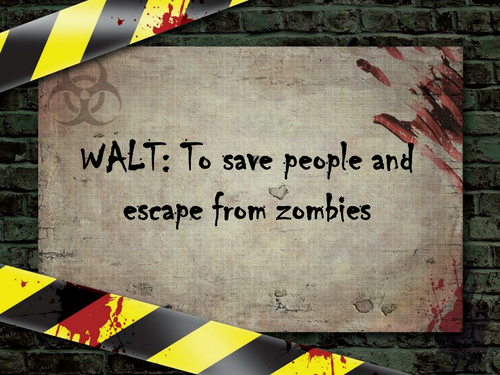 Functional Maths: Zombie Outbreak | Teaching Resources