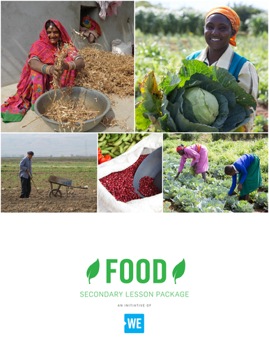 WE Villages: Food Pillar Secondary Lesson Package | Teaching Resources