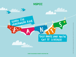 NSPCC Underwear Rule teaching resources | Teaching Resources