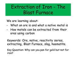 iGCSE Metals and Metal Extraction Scheme of Work | Teaching Resources