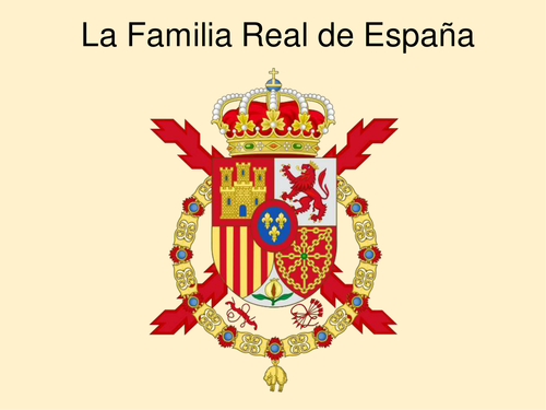 The Spanish Royal Family - La Familia Real de España | Teaching Resources