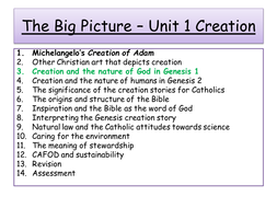 The Creation Story | Teaching Resources