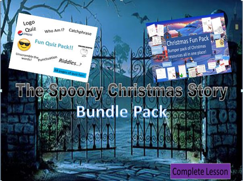 The Spooky Christmas Story Bundle Pack | Teaching Resources
