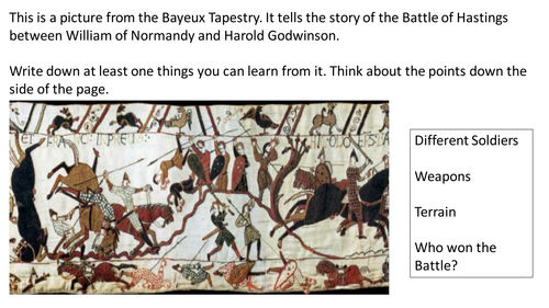 *6 Full Lessons* Battle of Hastings 1066 | Teaching Resources