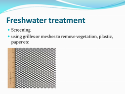Freshwater invertebrates; sampling, analysis and freshwater treatment ...
