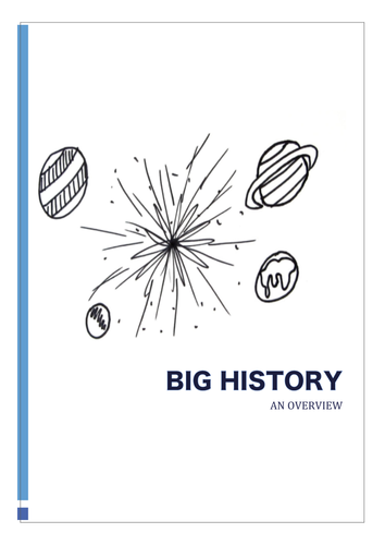 Big History Overview document and PPT | Teaching Resources Big History Overview document and PPT | Teaching Resources
