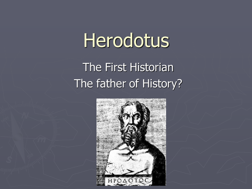 Herodotus Historian | Teaching Resources
