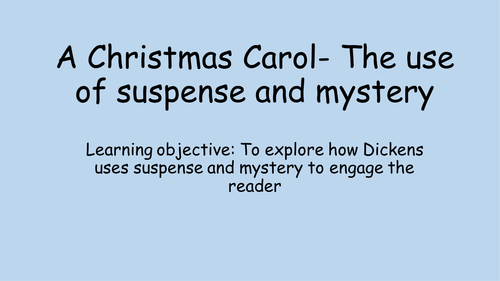 A Christmas Carol scheme of work | Teaching Resources