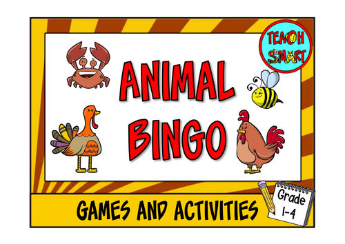 Animal Bingo | Teaching Resources