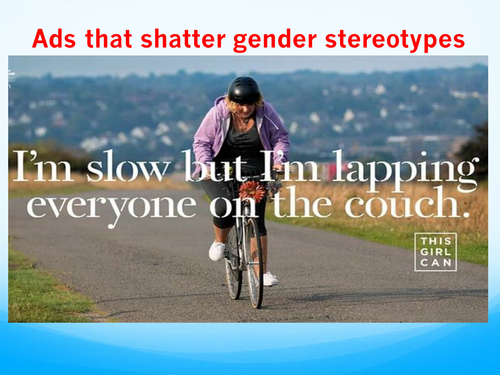 Ads that Shatter Stereotypes | Teaching Resources