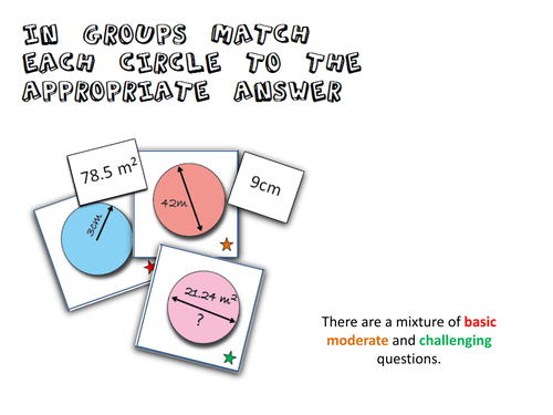 Area: Circle | Teaching Resources