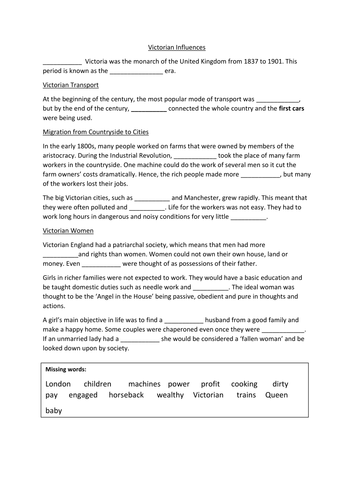 The Woman in Black - twelve lessons focusing on reading skills (first ...